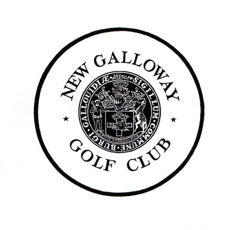 Golf Club Logo - New Galloway Golf Club